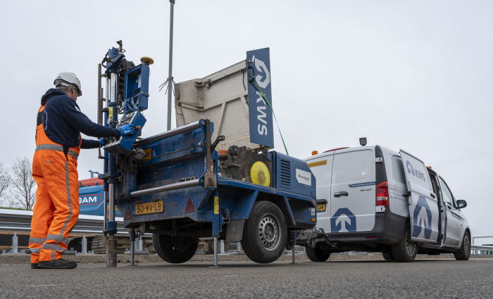 Groot onderhoud aan de Vlaketunnel in volle gang! | Gebr. Van Kessel
