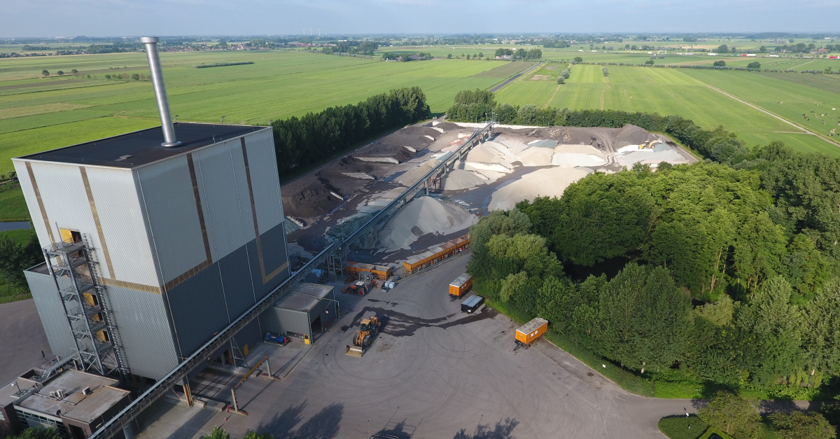 Nieuwe trommel voor APH B.V. | Gebr. Van Kessel