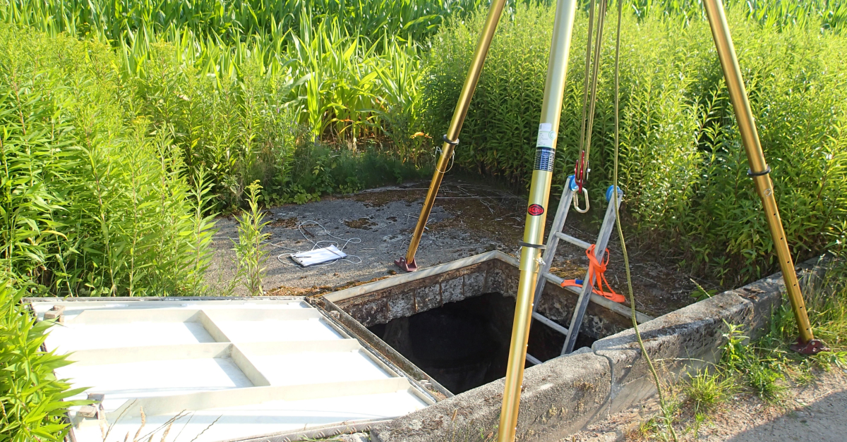 Herstelwerkzaamheden rioolput Nuenen | Gebr. Van Kessel