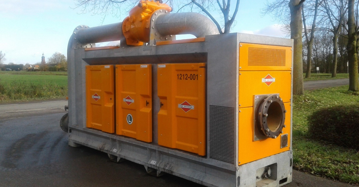 Van Kessel Bronbemaling breidt pompenvloot uit met duurzame power ...