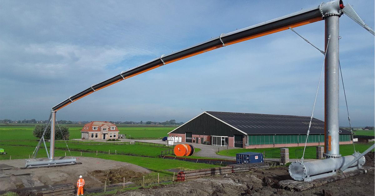 Van Kessel Bronbemaling bouwt imposante overkluizing ...